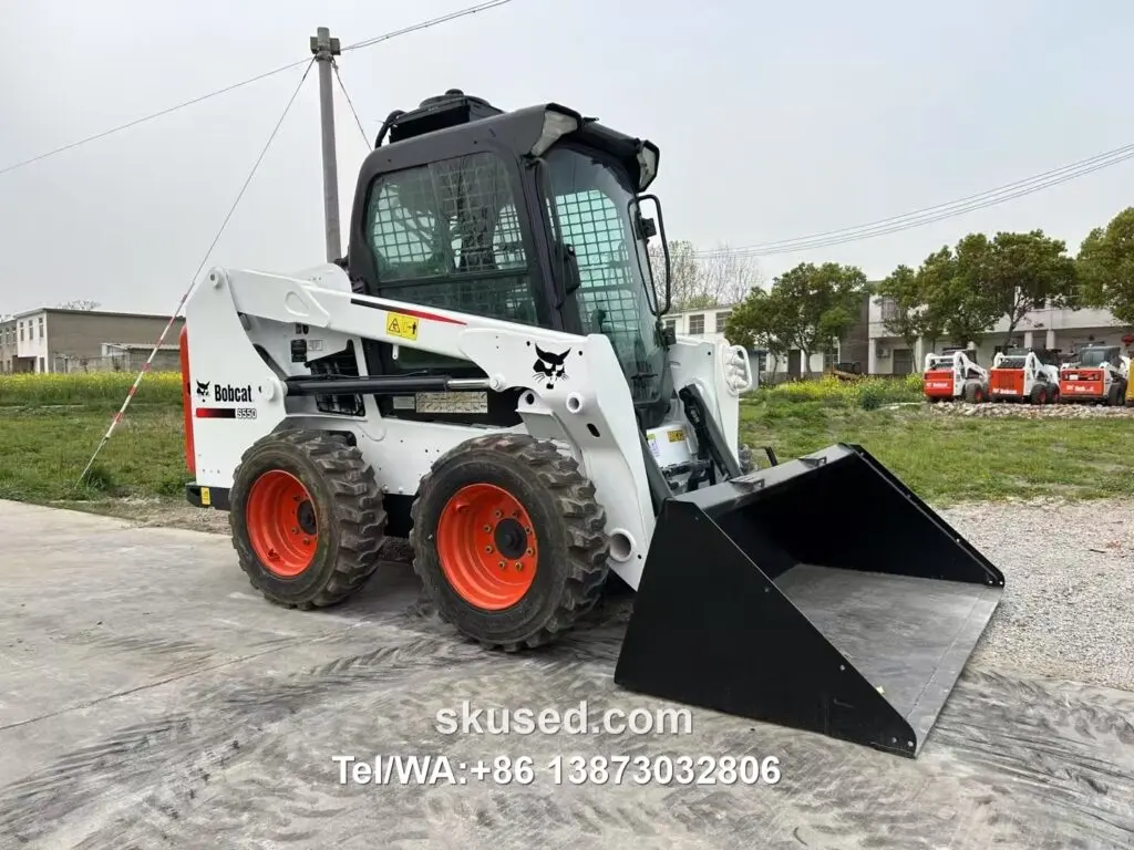 Used Bobcat S550 Skid Steer Loader For Sale