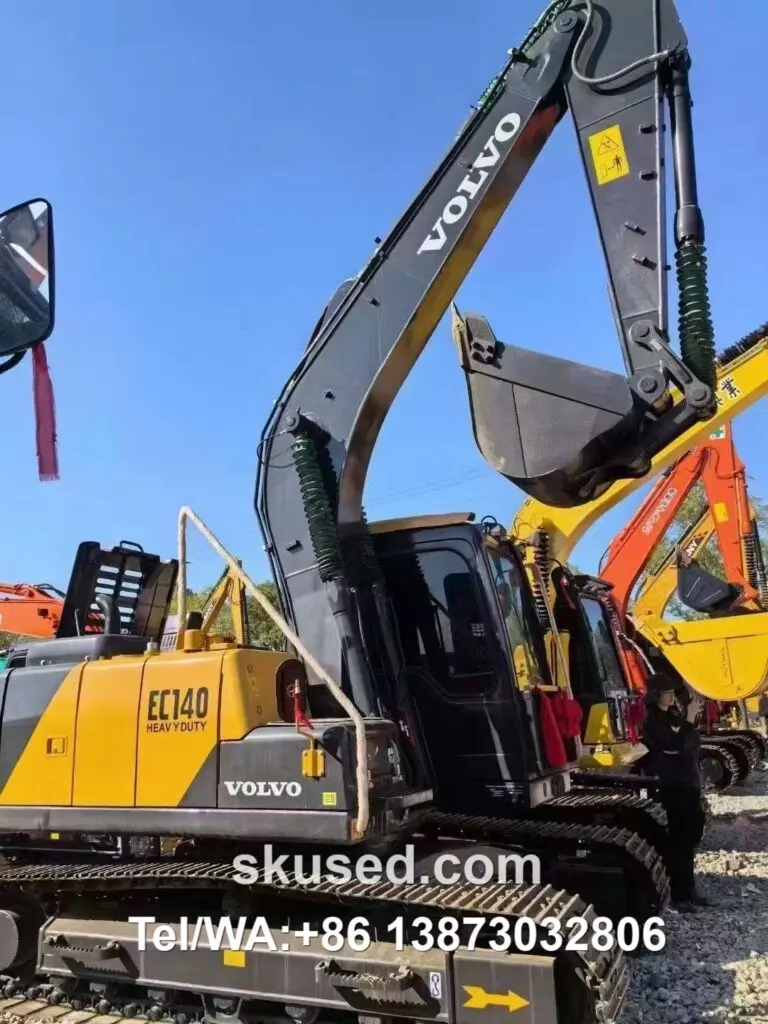 Used VOLVO Excavators Archives | SK Used Construction Machinery